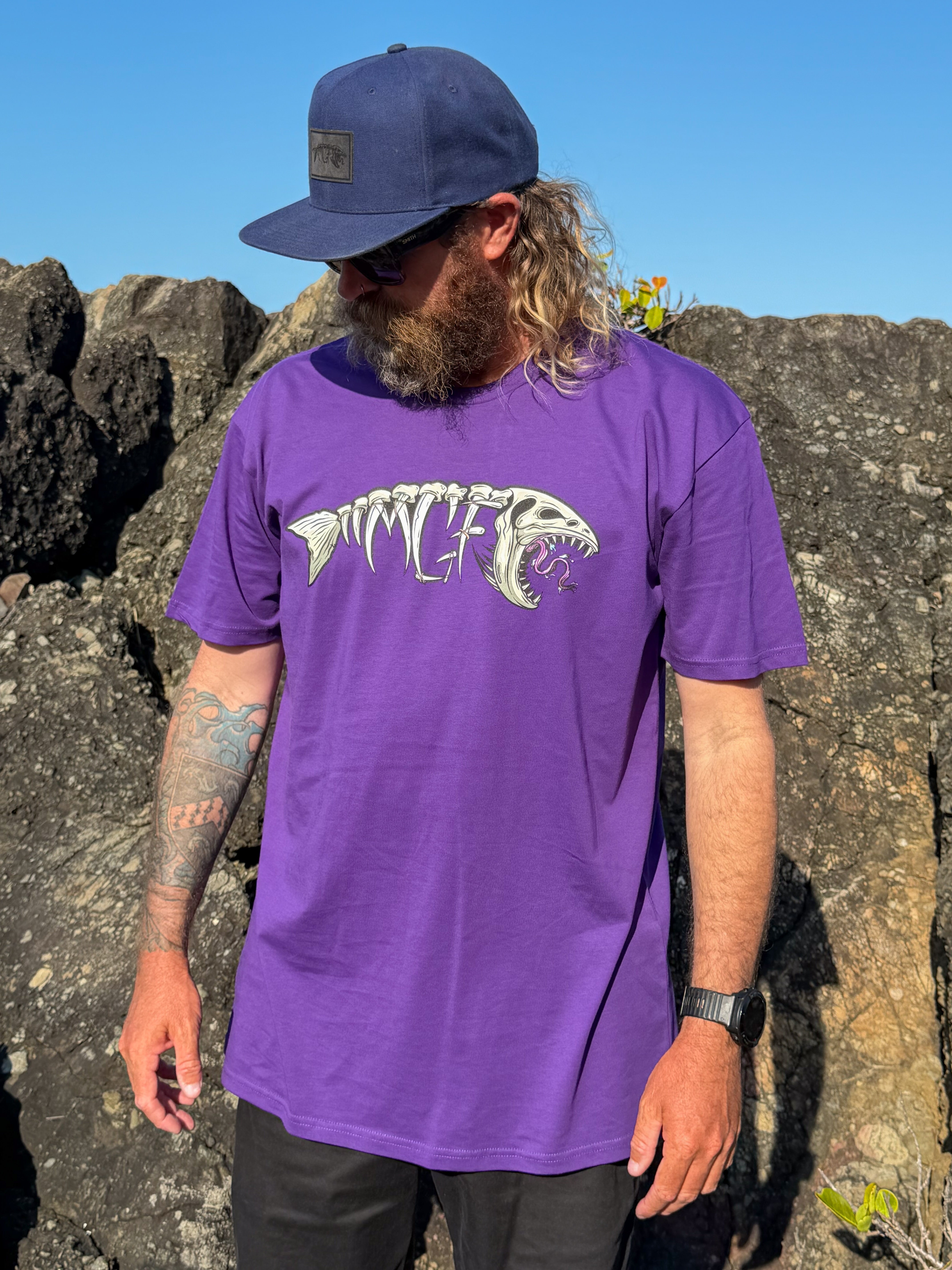 Oyster Lips Bonez MGF Tee – MGF Apparel